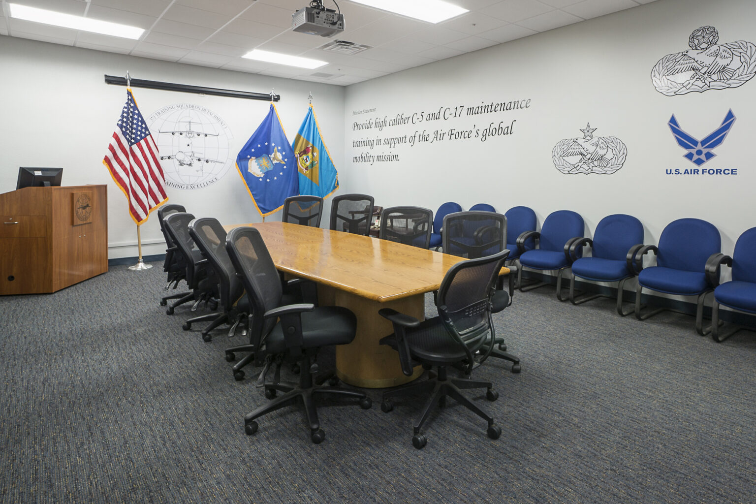 USACE Training Facility - Cyntergy