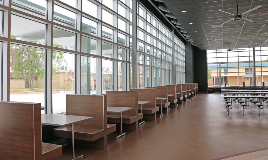 Jenks Cafeteria - Cyntergy