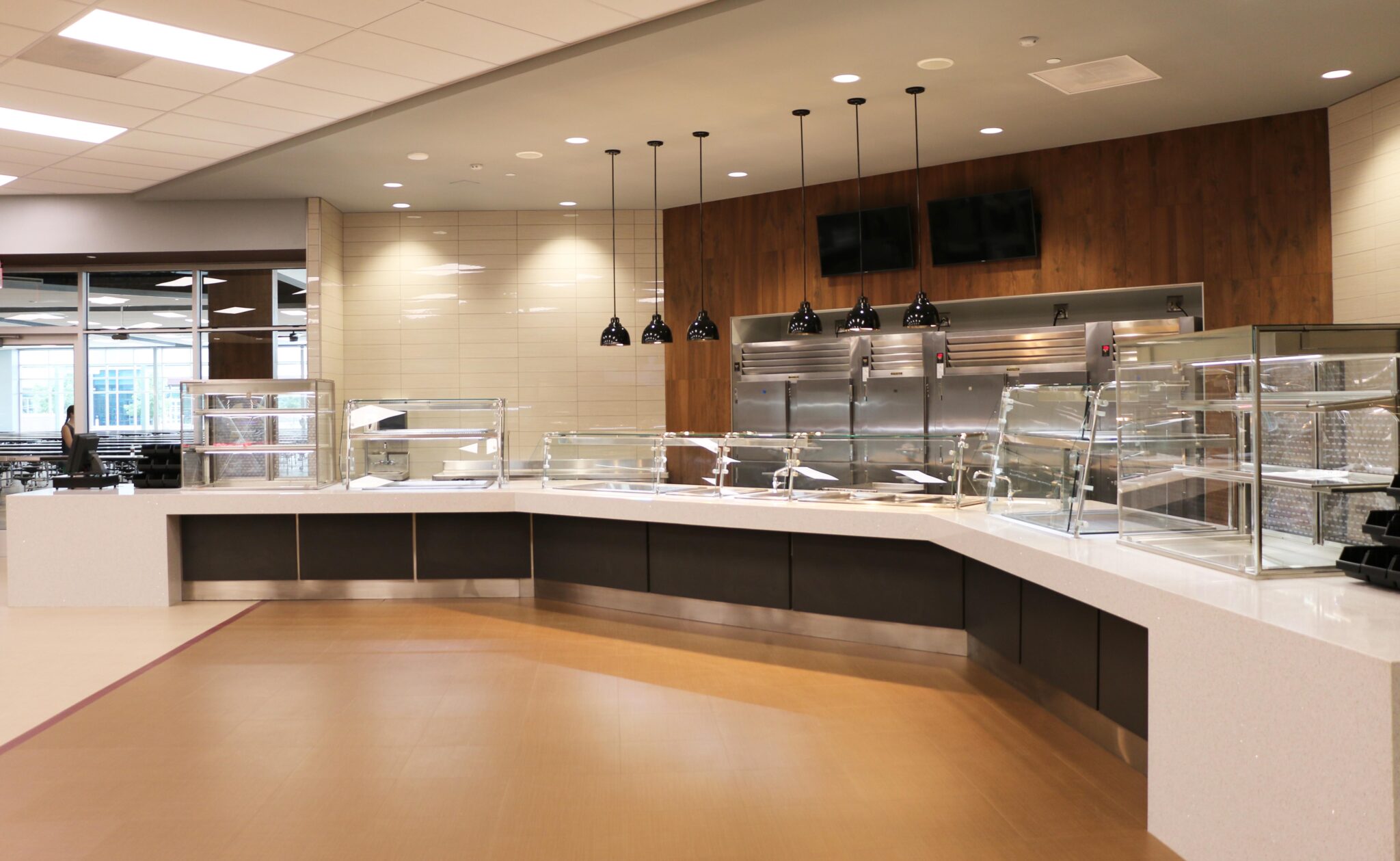 Jenks Cafeteria - Cyntergy