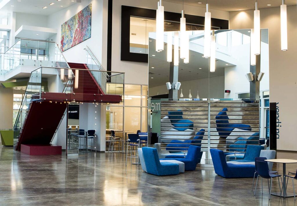 ORU Student Center - Cyntergy