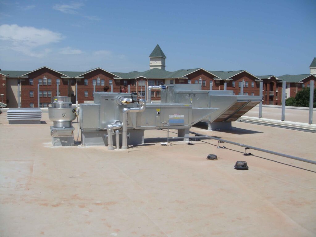 OSU Dining Hall - Cyntergy