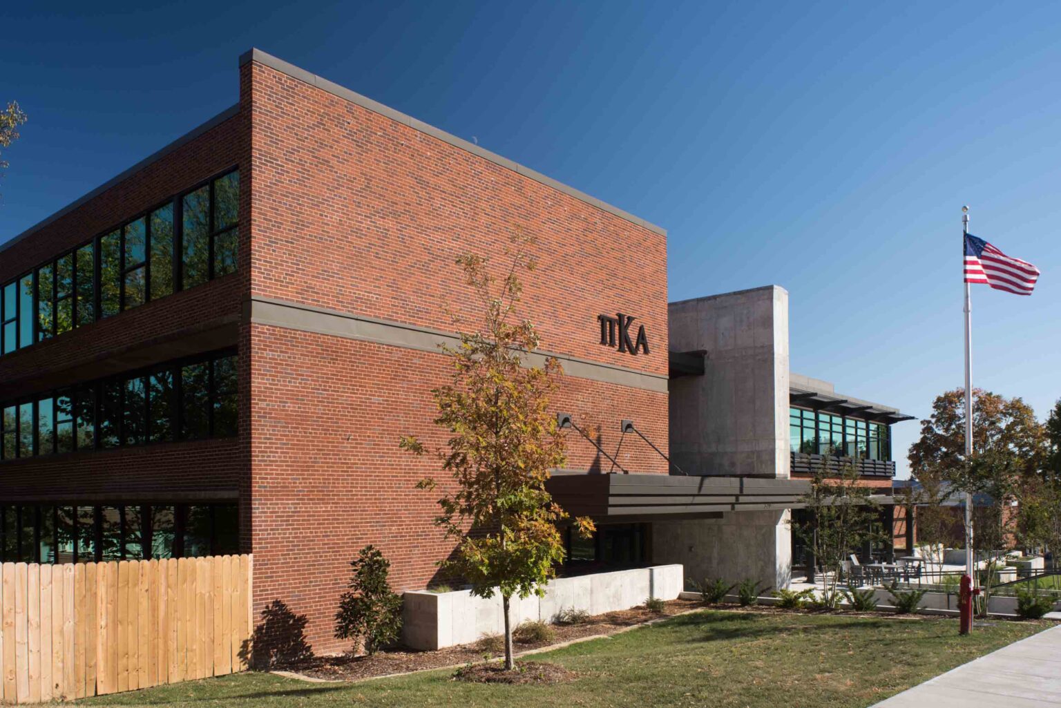 Pi Kappa Alpha House - Cyntergy